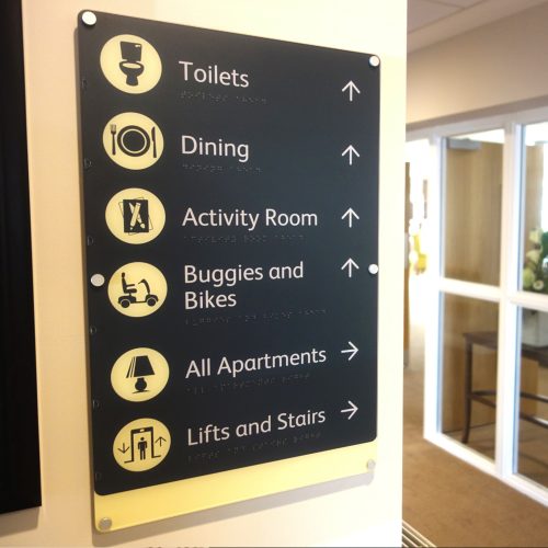 Wayfinding - Accessibility & Inclusivity Signage Solutions Cornwall