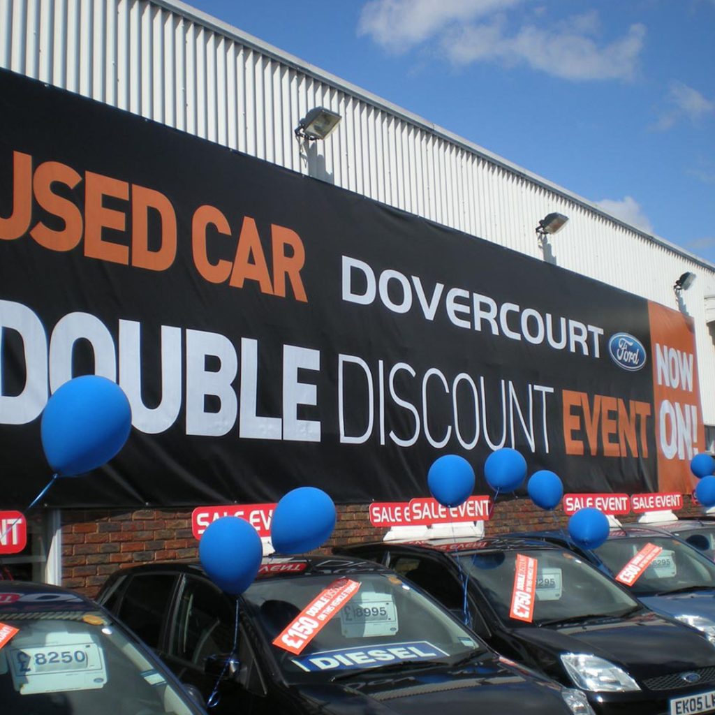 Building Wrap Mesh Banners | PVC Banner Printing Cornwall