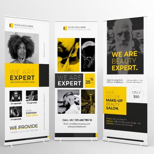 Roller Banners & Pop-Up Stand Design & Printing Cornwall